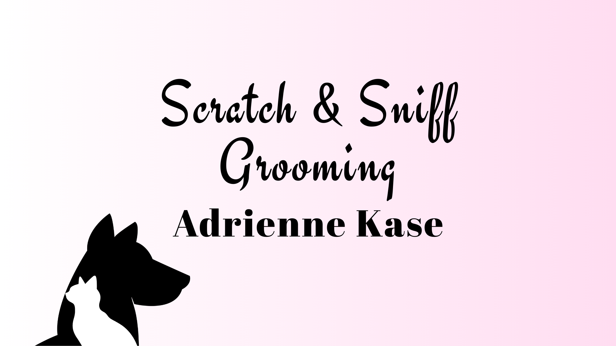 Meet the founder of Scratch & Sniff – Scratch & Sniff Grooming